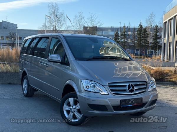 Grey Mercedes-Benz Viano 2013 in Tallinn, with an engine capacity of 2.20 L and mileage of 200 thousand km for 19990 €, photo 3 on AUTOMOTO.COM.LV