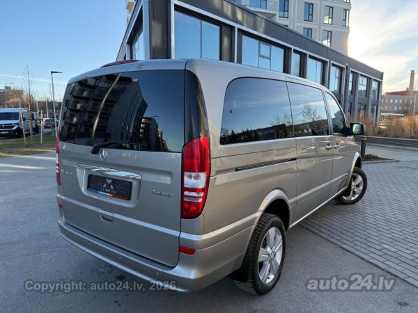 Grey Mercedes-Benz Viano 2013 in Tallinn, with an engine capacity of 2.20 L and mileage of 200 thousand km for 19990 €, photo 4 on AUTOMOTO.COM.LV