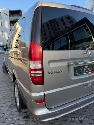 Pelēks Mercedes-Benz Viano 2013 Tallina, ar dzinēja tilpumu 2.20 L un nobraukumu 200 tūkst. km par 19990 €, foto 9 vietnē AUTOMOTO.COM.LV