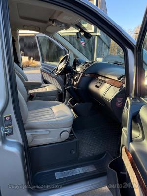 Pelēks Mercedes-Benz Viano 2013 Tallina, ar dzinēja tilpumu 2.20 L un nobraukumu 200 tūkst. km par 19990 €, foto 10 vietnē AUTOMOTO.COM.LV