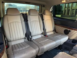 Pelēks Mercedes-Benz Viano 2013 Tallina, ar dzinēja tilpumu 2.20 L un nobraukumu 200 tūkst. km par 19990 €, foto 14 vietnē AUTOMOTO.COM.LV
