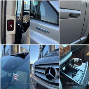 Pelēks Mercedes-Benz Viano 2013 Tallina, ar dzinēja tilpumu 2.20 L un nobraukumu 200 tūkst. km par 19990 €, foto 28 vietnē AUTOMOTO.COM.LV