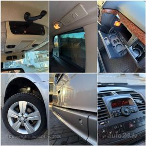 Pelēks Mercedes-Benz Viano 2013 Tallina, ar dzinēja tilpumu 2.20 L un nobraukumu 200 tūkst. km par 19990 €, foto 30 vietnē AUTOMOTO.COM.LV