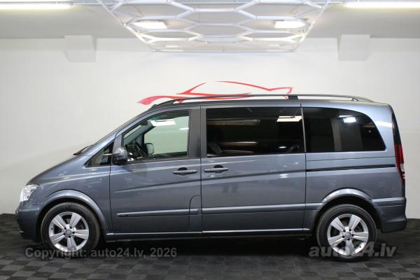 Grey Mercedes-Benz Viano 2013 in Tallinn, with an engine capacity of 2.10 L and mileage of 212 thousand km for 19000 €, photo 1 on AUTOMOTO.COM.LV