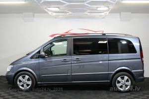 Grey Mercedes-Benz Viano 2013 in Tallinn, with an engine capacity of 2.10 L and mileage of 212 thousand km for 19000 €, photo  on AUTOMOTO.COM.LV