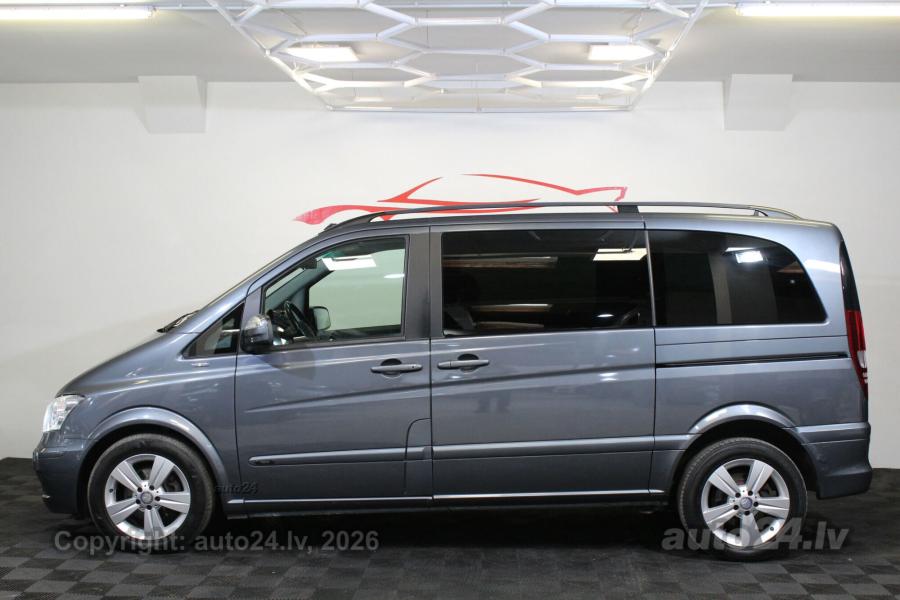 Pelēks Mercedes-Benz Viano 2013 Tallina, ar dzinēja tilpumu 2.10 L un nobraukumu 212 tūkst. km par 19000 €, foto 1 vietnē AUTOMOTO.COM.LV