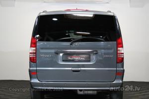 Pelēks Mercedes-Benz Viano 2013 Tallina, ar dzinēja tilpumu 2.10 L un nobraukumu 212 tūkst. km par 19000 €, foto 4 vietnē AUTOMOTO.COM.LV