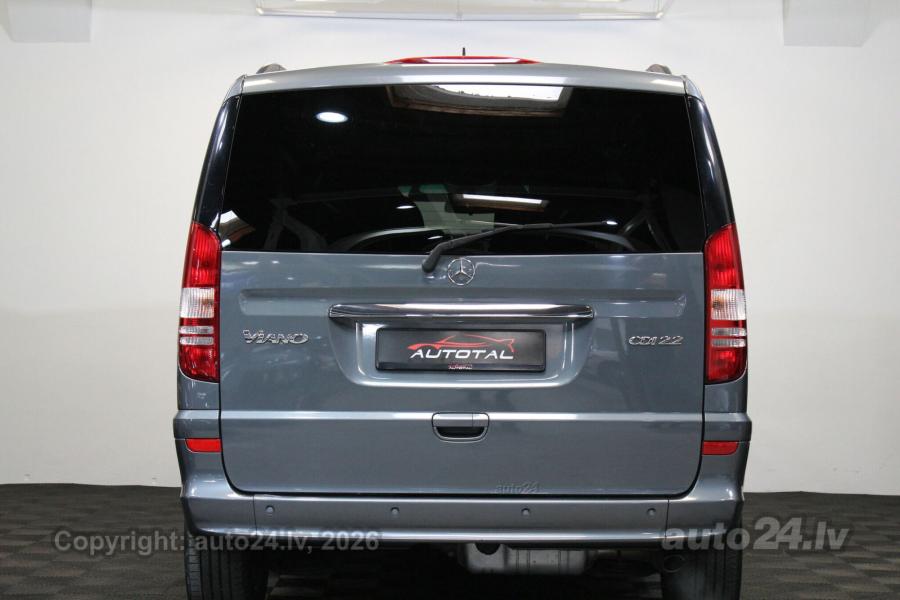 Pelēks Mercedes-Benz Viano 2013 Tallina, ar dzinēja tilpumu 2.10 L un nobraukumu 212 tūkst. km par 19000 €, foto 4 vietnē AUTOMOTO.COM.LV
