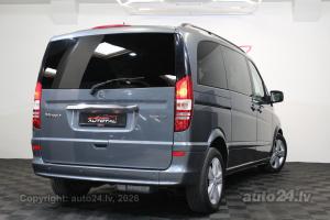 Pelēks Mercedes-Benz Viano 2013 Tallina, ar dzinēja tilpumu 2.10 L un nobraukumu 212 tūkst. km par 19000 €, foto 5 vietnē AUTOMOTO.COM.LV