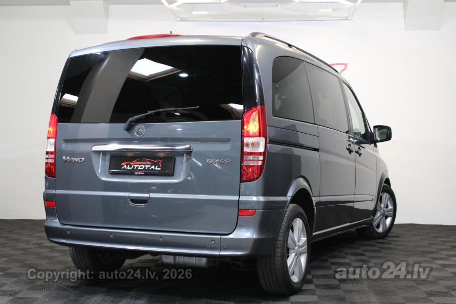 Pelēks Mercedes-Benz Viano 2013 Tallina, ar dzinēja tilpumu 2.10 L un nobraukumu 212 tūkst. km par 19000 €, foto 5 vietnē AUTOMOTO.COM.LV