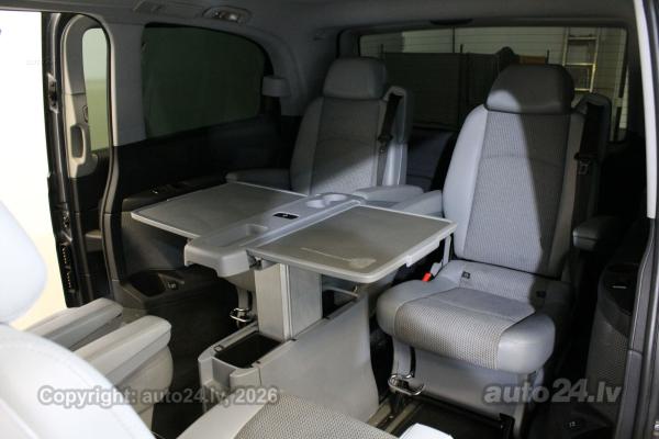Grey Mercedes-Benz Viano 2013 in Tallinn, with an engine capacity of 2.10 L and mileage of 212 thousand km for 19000 €, photo 5 on AUTOMOTO.COM.LV