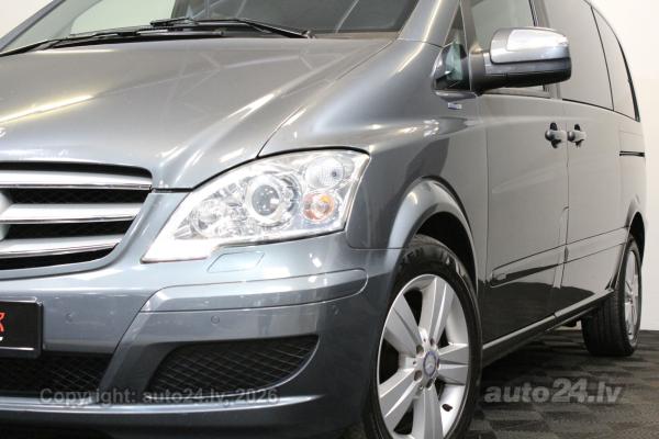 Grey Mercedes-Benz Viano 2013 in Tallinn, with an engine capacity of 2.10 L and mileage of 212 thousand km for 19000 €, photo 6 on AUTOMOTO.COM.LV