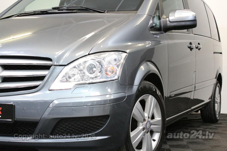 Pelēks Mercedes-Benz Viano 2013 Tallina, ar dzinēja tilpumu 2.10 L un nobraukumu 212 tūkst. km par 19000 €, foto 7 vietnē AUTOMOTO.COM.LV
