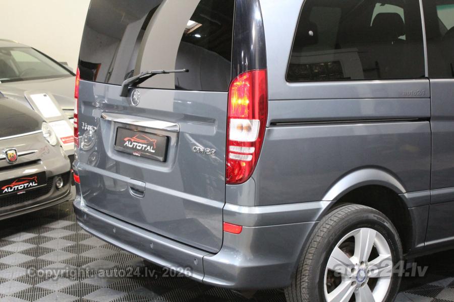 Pelēks Mercedes-Benz Viano 2013 Tallina, ar dzinēja tilpumu 2.10 L un nobraukumu 212 tūkst. km par 19000 €, foto 8 vietnē AUTOMOTO.COM.LV