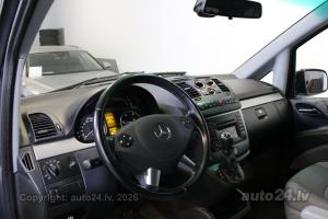 Pelēks Mercedes-Benz Viano 2013 Tallina, ar dzinēja tilpumu 2.10 L un nobraukumu 212 tūkst. km par 19000 €, foto 9 vietnē AUTOMOTO.COM.LV