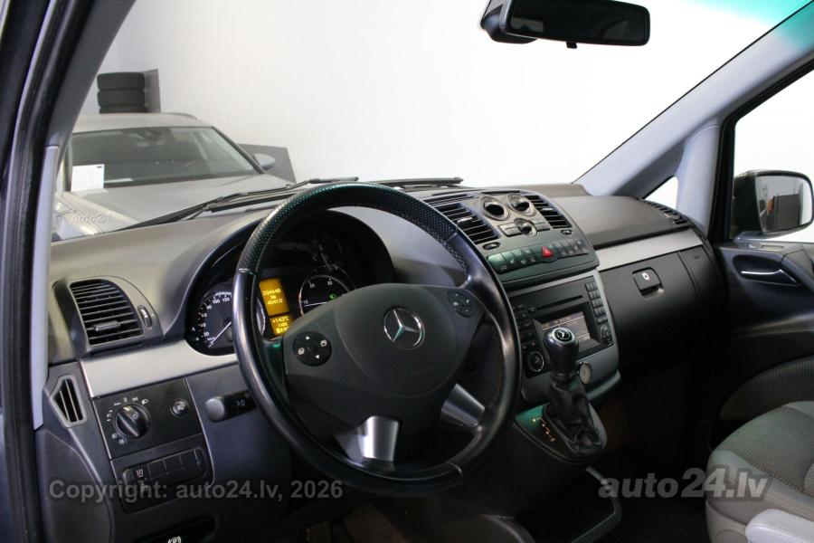 Pelēks Mercedes-Benz Viano 2013 Tallina, ar dzinēja tilpumu 2.10 L un nobraukumu 212 tūkst. km par 19000 €, foto 9 vietnē AUTOMOTO.COM.LV