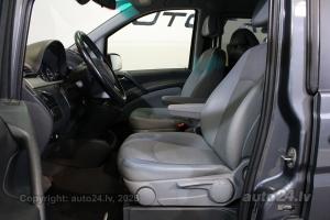 Pelēks Mercedes-Benz Viano 2013 Tallina, ar dzinēja tilpumu 2.10 L un nobraukumu 212 tūkst. km par 19000 €, foto 10 vietnē AUTOMOTO.COM.LV