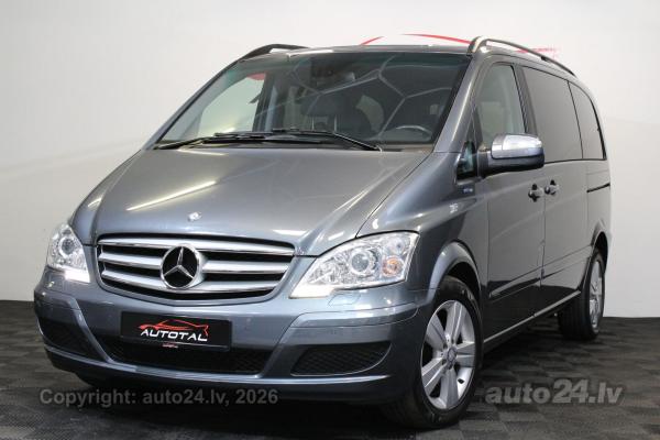 Grey Mercedes-Benz Viano 2013 in Tallinn, with an engine capacity of 2.10 L and mileage of 212 thousand km for 19000 €, photo 10 on AUTOMOTO.COM.LV