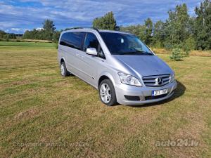 Pelēks Mercedes-Benz Viano 2013 Tartu, ar dzinēja tilpumu 2.10 L un nobraukumu 370 tūkst. km par 12990 €, foto  vietnē AUTOMOTO.COM.LV