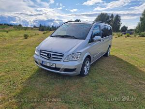 Pelēks Mercedes-Benz Viano 2013 Tartu, ar dzinēja tilpumu 2.10 L un nobraukumu 370 tūkst. km par 12990 €, foto 3 vietnē AUTOMOTO.COM.LV