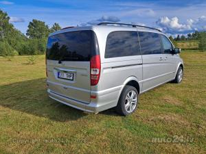 Pelēks Mercedes-Benz Viano 2013 Tartu, ar dzinēja tilpumu 2.10 L un nobraukumu 370 tūkst. km par 12990 €, foto 4 vietnē AUTOMOTO.COM.LV