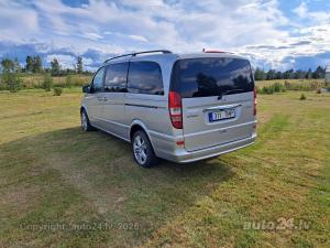 Pelēks Mercedes-Benz Viano 2013 Tartu, ar dzinēja tilpumu 2.10 L un nobraukumu 370 tūkst. km par 12990 €, foto 5 vietnē AUTOMOTO.COM.LV