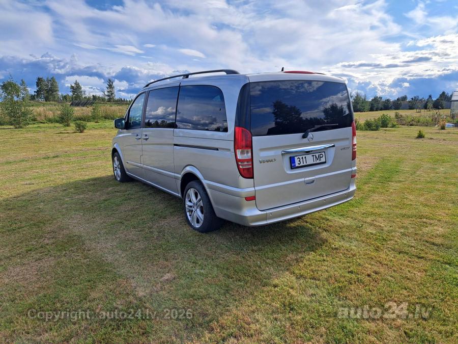 Pelēks Mercedes-Benz Viano 2013 Tartu, ar dzinēja tilpumu 2.10 L un nobraukumu 370 tūkst. km par 12990 €, foto 5 vietnē AUTOMOTO.COM.LV