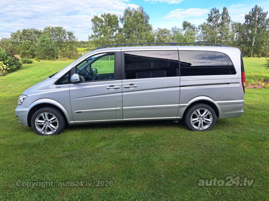 Pelēks Mercedes-Benz Viano 2013 Tartu, ar dzinēja tilpumu 2.10 L un nobraukumu 370 tūkst. km par 12990 €, foto 6 vietnē AUTOMOTO.COM.LV