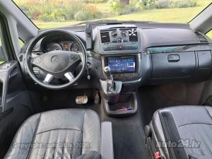 Pelēks Mercedes-Benz Viano 2013 Tartu, ar dzinēja tilpumu 2.10 L un nobraukumu 370 tūkst. km par 12990 €, foto 7 vietnē AUTOMOTO.COM.LV
