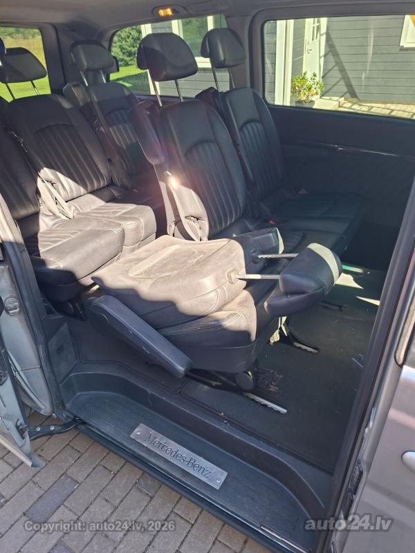 Pelēks Mercedes-Benz Viano 2013 Tartu, ar dzinēja tilpumu 2.10 L un nobraukumu 370 tūkst. km par 12990 €, foto 9 vietnē AUTOMOTO.COM.LV