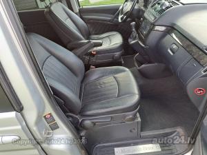 Pelēks Mercedes-Benz Viano 2013 Tartu, ar dzinēja tilpumu 2.10 L un nobraukumu 370 tūkst. km par 12990 €, foto 10 vietnē AUTOMOTO.COM.LV