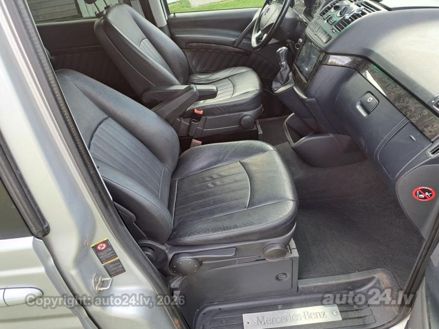 Pelēks Mercedes-Benz Viano 2013 Tartu, ar dzinēja tilpumu 2.10 L un nobraukumu 370 tūkst. km par 12990 €, foto 10 vietnē AUTOMOTO.COM.LV