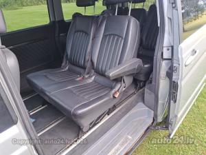 Pelēks Mercedes-Benz Viano 2013 Tartu, ar dzinēja tilpumu 2.10 L un nobraukumu 370 tūkst. km par 12990 €, foto 11 vietnē AUTOMOTO.COM.LV