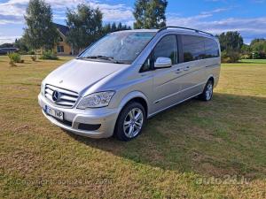 Pelēks Mercedes-Benz Viano 2013 Tartu, ar dzinēja tilpumu 2.10 L un nobraukumu 370 tūkst. km par 12990 €, foto 12 vietnē AUTOMOTO.COM.LV