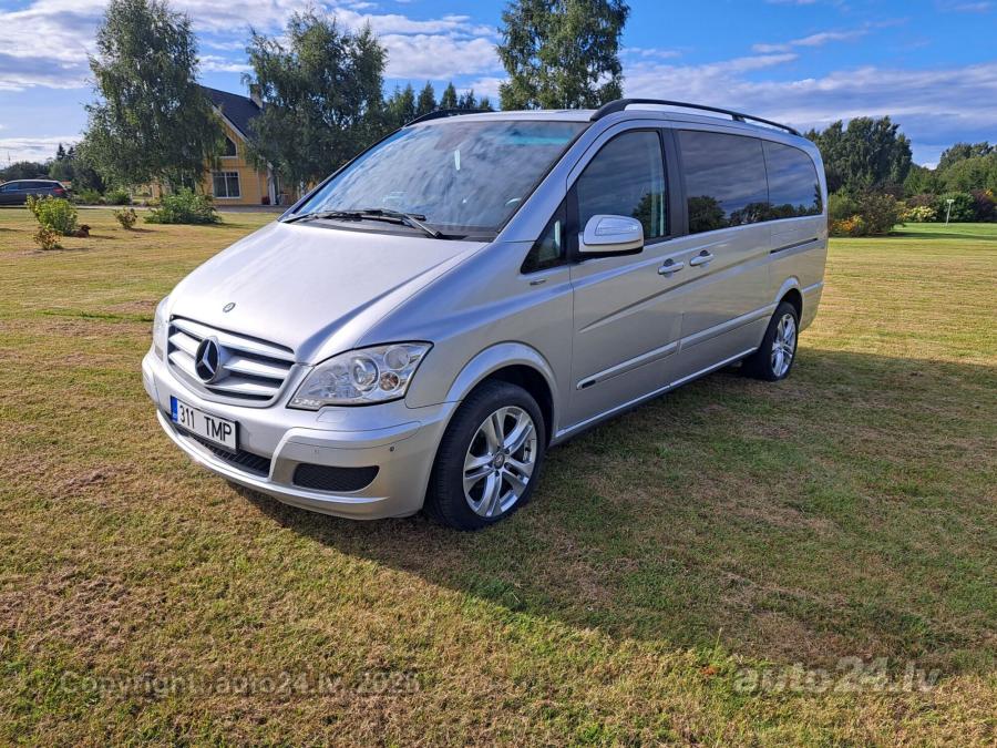 Pelēks Mercedes-Benz Viano 2013 Tartu, ar dzinēja tilpumu 2.10 L un nobraukumu 370 tūkst. km par 12990 €, foto 12 vietnē AUTOMOTO.COM.LV