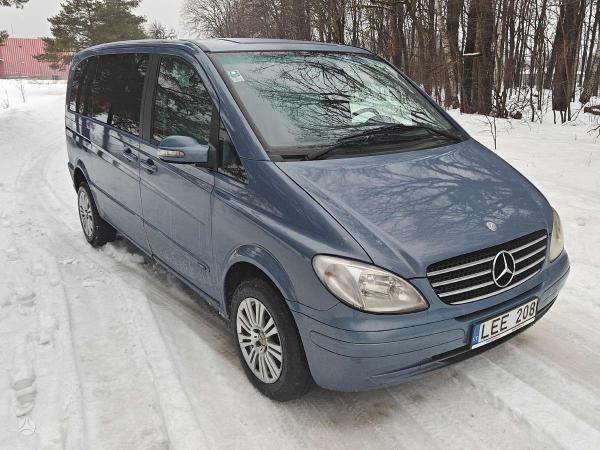 Mercedes-Benz Viano 2006 in Vilnius, with an engine capacity of 2.20 L and mileage of 400 thousand km for 3850 €, photo 1 on AUTOMOTO.COM.LV