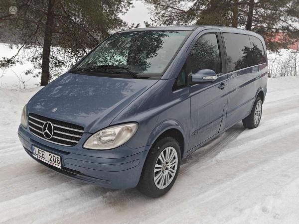 Mercedes-Benz Viano 2006 in Vilnius, with an engine capacity of 2.20 L and mileage of 400 thousand km for 3850 €, photo 2 on AUTOMOTO.COM.LV
