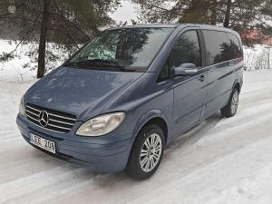 Mercedes-Benz Viano 2006 Viļņa, ar dzinēja tilpumu 2.20 L un nobraukumu 400 tūkst. km par 3850 €, foto 2 vietnē AUTOMOTO.COM.LV