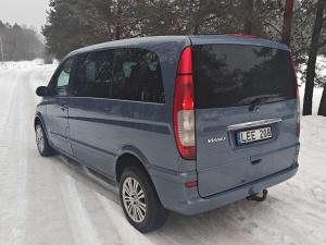 Mercedes-Benz Viano 2006 Viļņa, ar dzinēja tilpumu 2.20 L un nobraukumu 400 tūkst. km par 3850 €, foto 3 vietnē AUTOMOTO.COM.LV