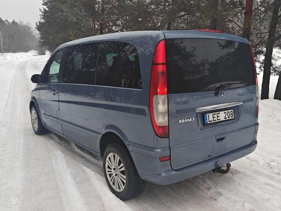 Mercedes-Benz Viano 2006 Viļņa, ar dzinēja tilpumu 2.20 L un nobraukumu 400 tūkst. km par 3850 €, foto 3 vietnē AUTOMOTO.COM.LV