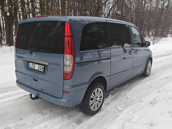 Mercedes-Benz Viano 2006 in Vilnius, with an engine capacity of 2.20 L and mileage of 400 thousand km for 3850 €, photo 4 on AUTOMOTO.COM.LV