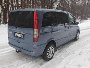 Mercedes-Benz Viano 2006 Viļņa, ar dzinēja tilpumu 2.20 L un nobraukumu 400 tūkst. km par 3850 €, foto 4 vietnē AUTOMOTO.COM.LV