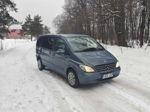 Mercedes-Benz Viano 2006 Viļņa, ar dzinēja tilpumu 2.20 L un nobraukumu 400 tūkst. km par 3850 €, foto 9 vietnē AUTOMOTO.COM.LV