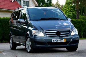 Мерседес Виано 2011 в Ионишкис, объемом двигателя 3.00 л и пробегом 300 тыс. км за 10999 €, фото 6 на AUTOMOTO.COM.LV