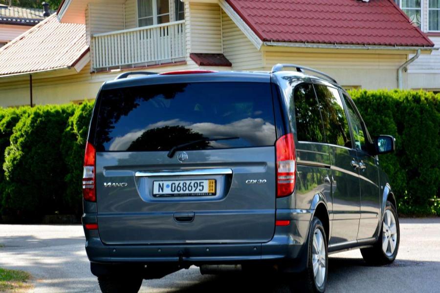 Мерседес Виано 2011 в Ионишкис, объемом двигателя 3.00 л и пробегом 300 тыс. км за 10999 €, фото 17 на AUTOMOTO.COM.LV