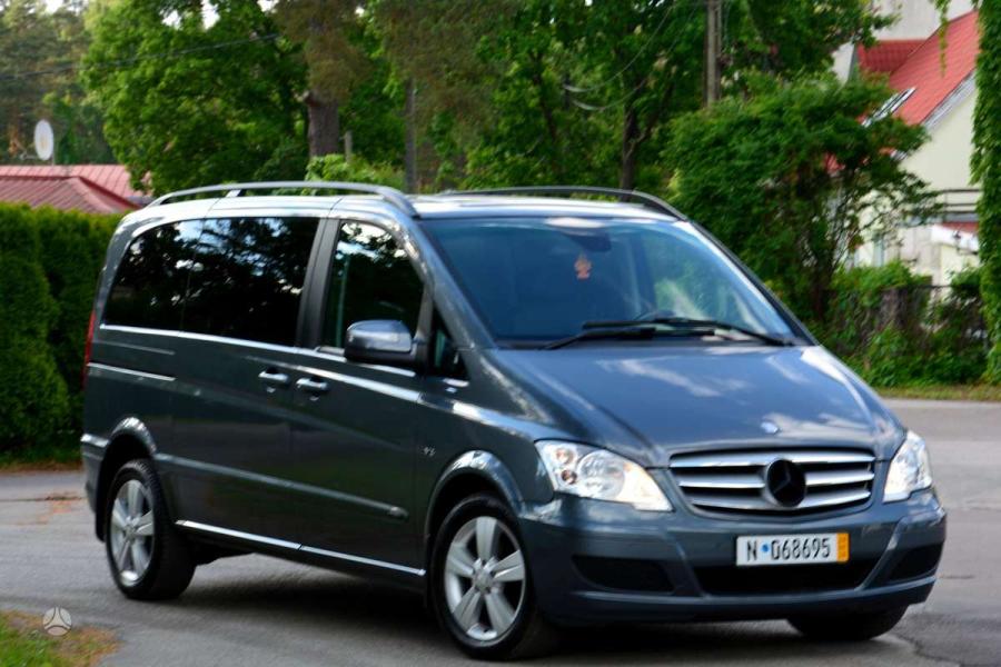Мерседес Виано 2011 в Ионишкис, объемом двигателя 3.00 л и пробегом 300 тыс. км за 10999 €, фото 30 на AUTOMOTO.COM.LV