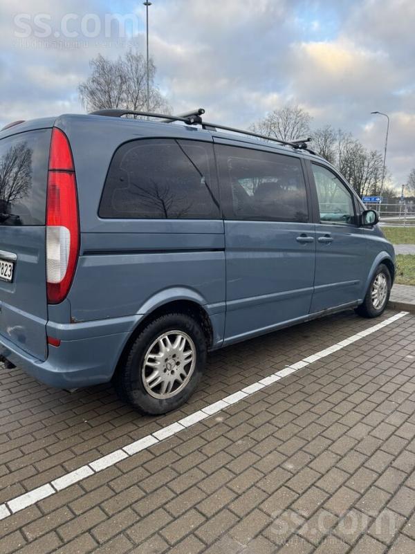 Mercedes-Benz Viano 2003 Jelgava, ar dzinēja tilpumu 2.20 L un nobraukumu 305 tūkst. km par 3400 €, foto 1 vietnē AUTOMOTO.COM.LV