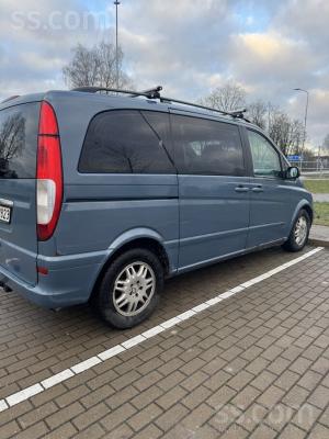 Mercedes-Benz Viano 2003 Jelgava, ar dzinēja tilpumu 2.20 L un nobraukumu 305 tūkst. km par 3400 €, foto  vietnē AUTOMOTO.COM.LV