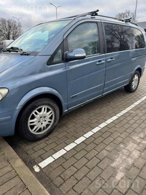 Mercedes-Benz Viano 2003 Jelgava, ar dzinēja tilpumu 2.20 L un nobraukumu 305 tūkst. km par 3400 €, foto 2 vietnē AUTOMOTO.COM.LV