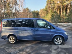 Mercedes-Benz Viano 2004 Visaginas, ar dzinēja tilpumu 2.20 L un nobraukumu 430 tūkst. km par 3000 €, foto 6 vietnē AUTOMOTO.COM.LV